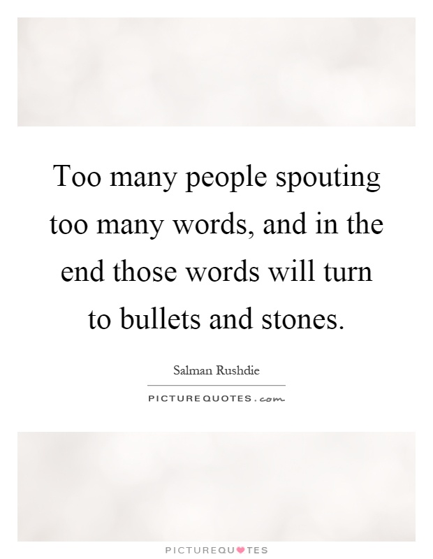 “You Use Too Many Words” – mindful heretic: living narrative unplugged
